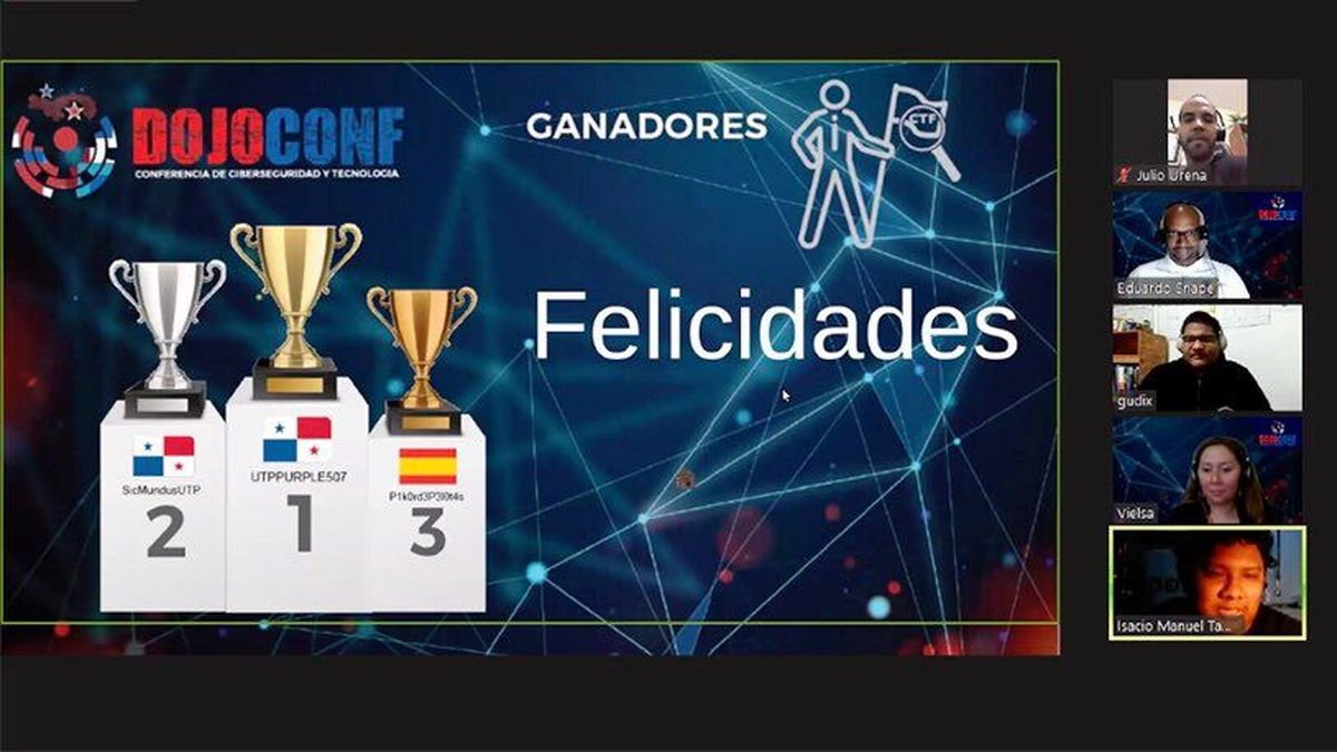 Estudiantes de la UTP ganan primer y segundo lugar en competencia ...