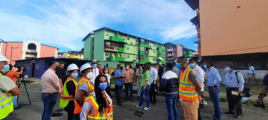 Miviot inspecciona etapas del proyecto Recuperando Mi Barrio, tiene un ...