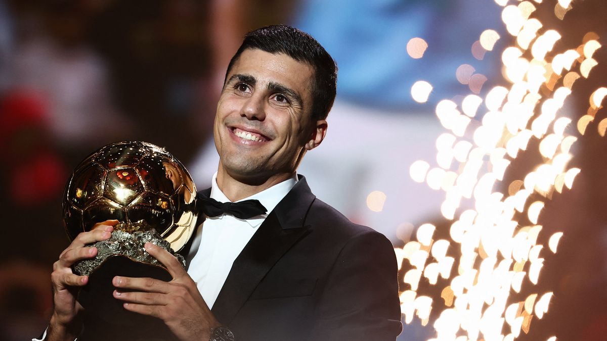 Balón de Oro 2024: Lista completa de los ganadores