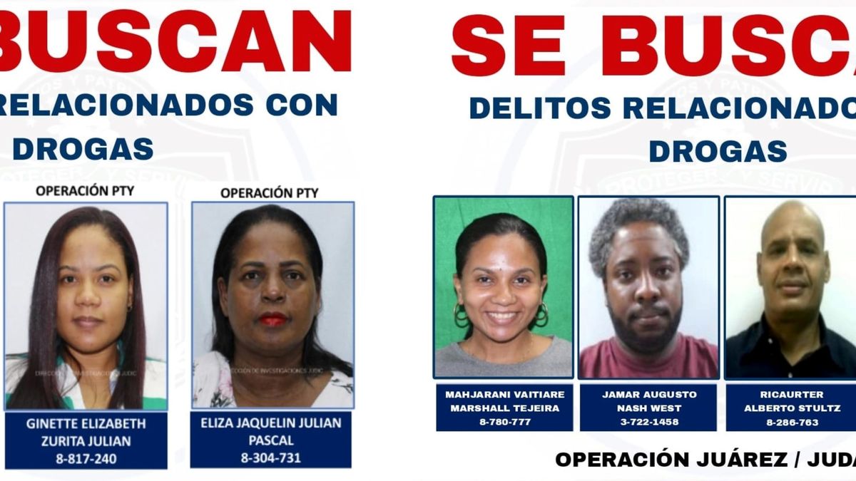 Los más buscados: Policía tras la pista de estos sujetos ¿Conoces alguno?