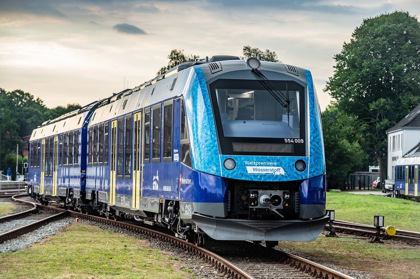 Alemania inaugura la primera flota de trenes de hidrógeno del mundo