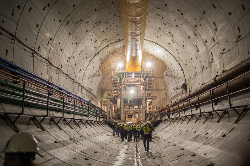 Túnel de la Línea 3 del Metro de Panamá alcanza 47% de avance y cruza ...