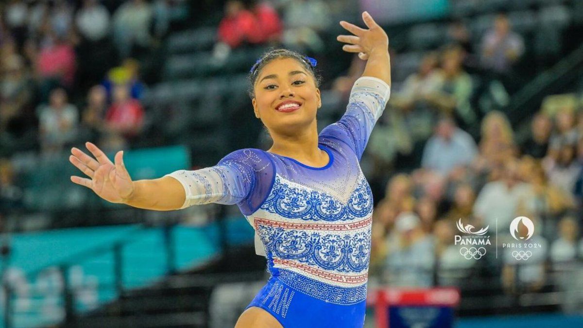 Hillary Heron revela el significado de su leotardo para las Olimpiadas 2024