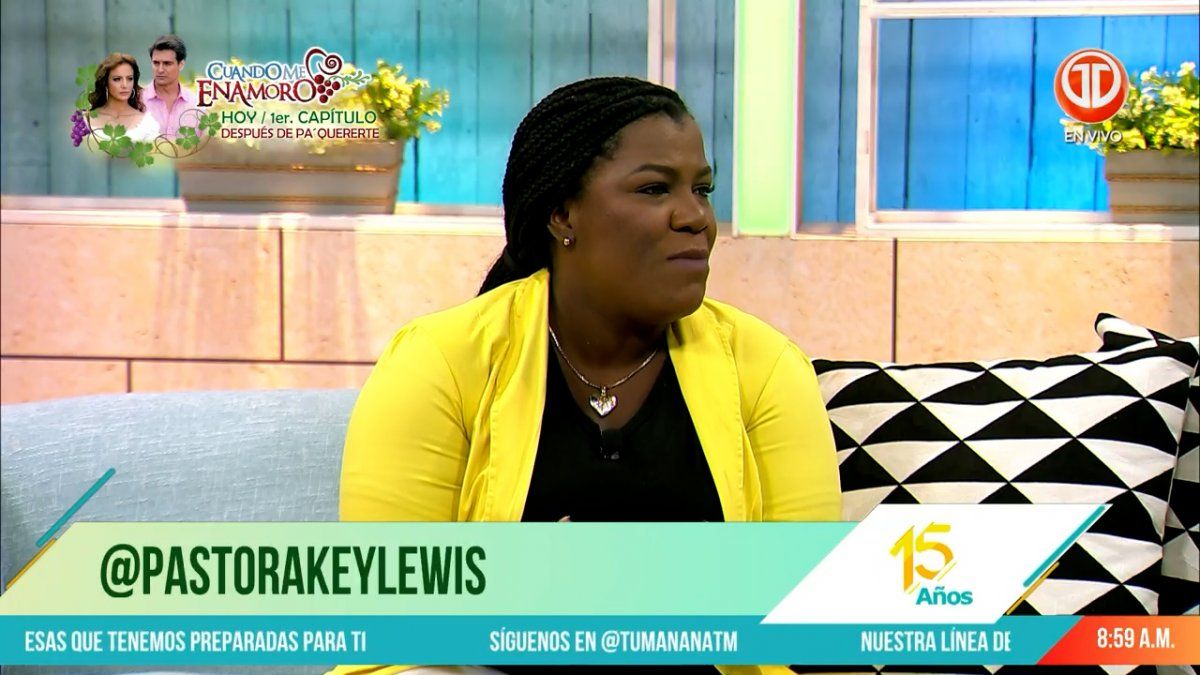 Pastora Key Lewis habla sobre su labor como conferencista