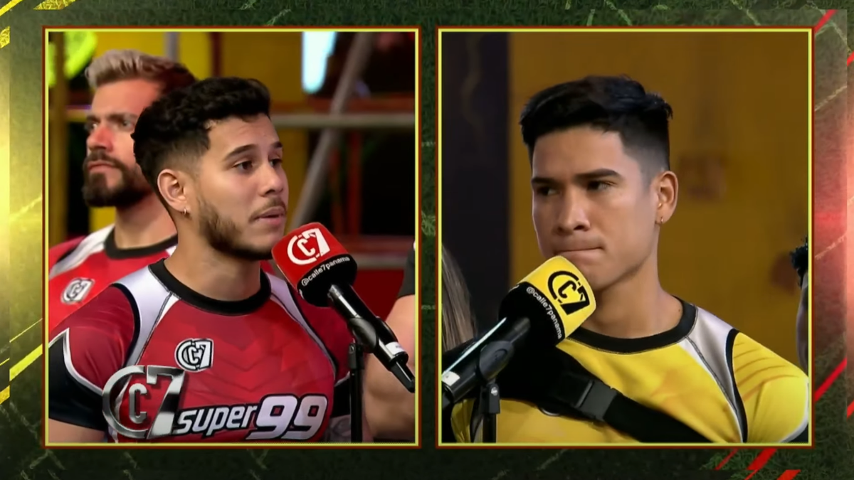 Calle 7 Panamá: Jean Modelo se disculpa con Bryan Guerrero y recibe ...