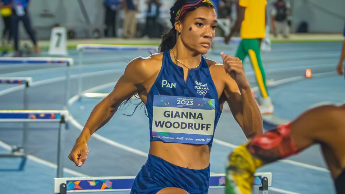 París 2024: Gianna Woodruff primera panameña en clasificar