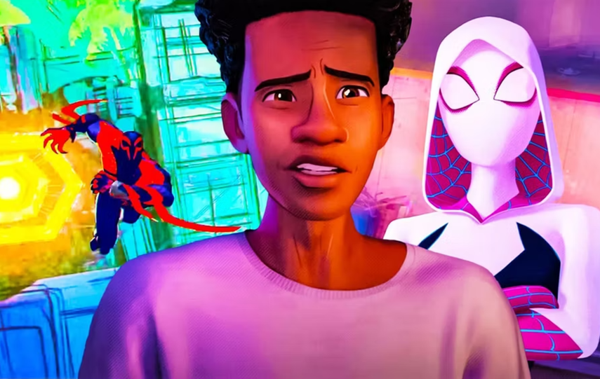 Spider Man Across The Spider Verse Podría Tener Un Personaje Trans