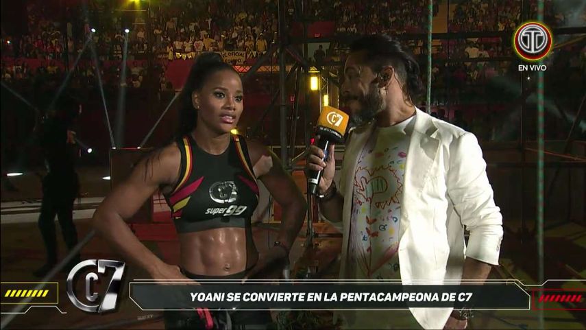 Calle 7 Panamá: Yoani Ben gana y se convierte en pentacampeona
