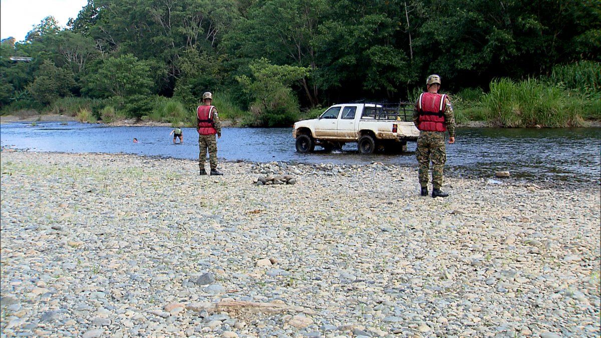 Ríos de Panamá Este atraen a cientos de bañistas durante el verano