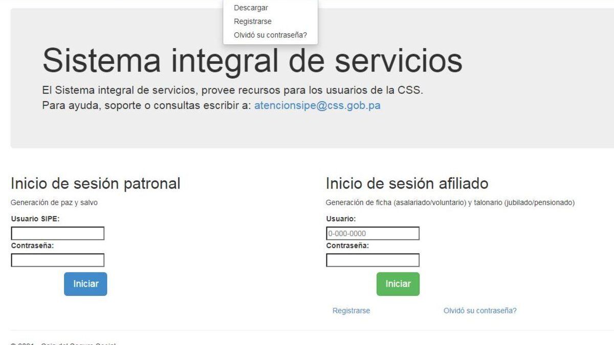 CSS implementa Talonario Digital para pensionados y jubilados