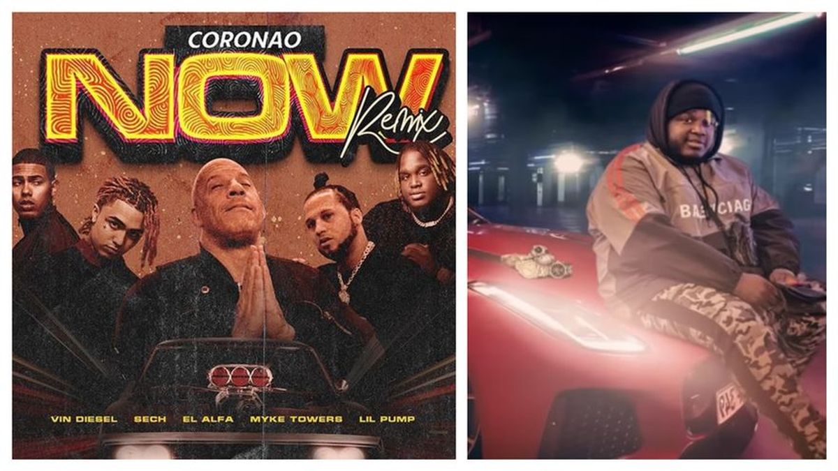 Estrena remix de Coronao Now de El Alfa junto a Sech, Vin Diesel, Myke ...