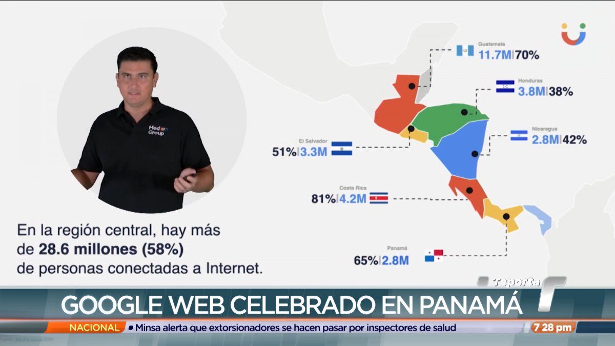 Panamá fue sede del Google Week