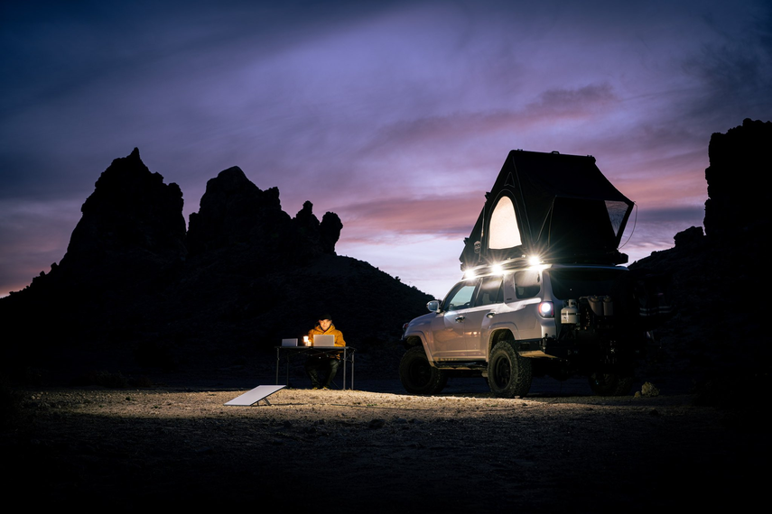 Starlink Mini, el nuevo equipo de SpaceX, está disponible en Panamá