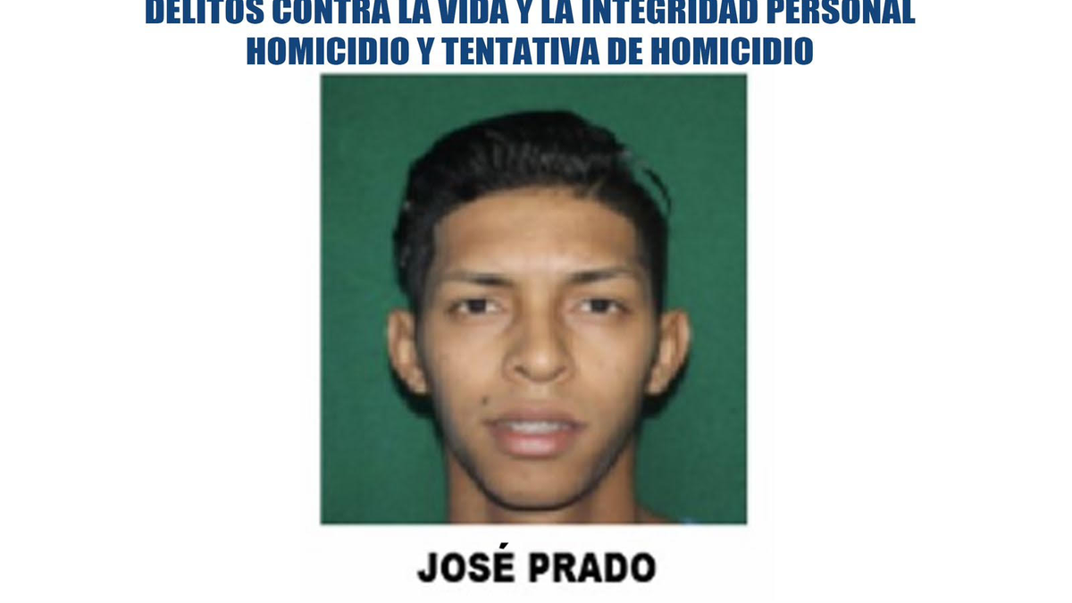 Aprehenden a Prado uno de los más buscados por homicidio