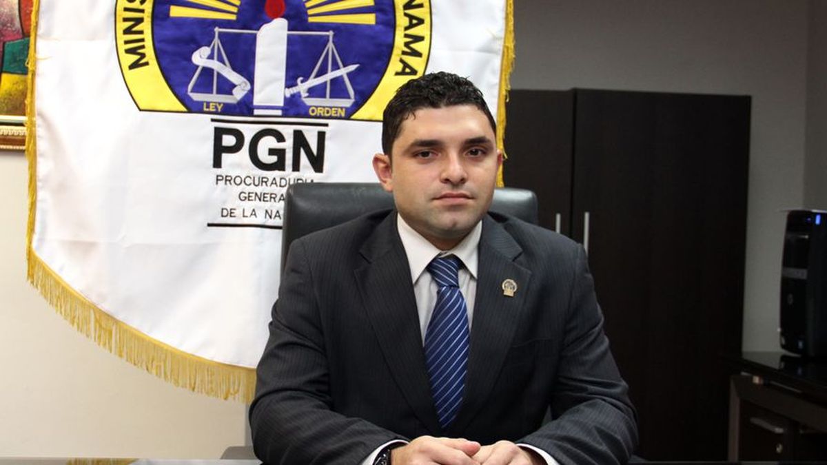 Ricardo Muñoz, fiscal adjunto de la Fiscalía De Crimen Organizado