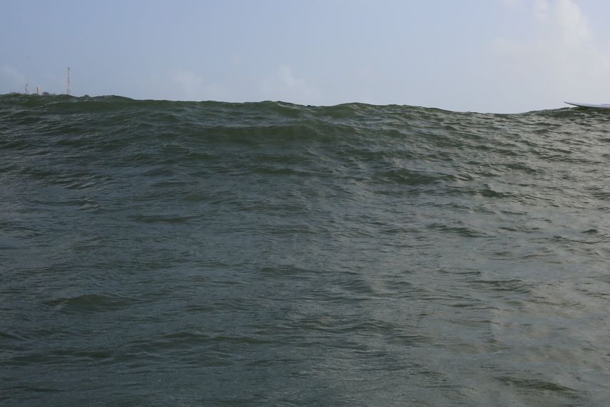 Emiten aviso de prevención por mareas máximas en el Pacífico