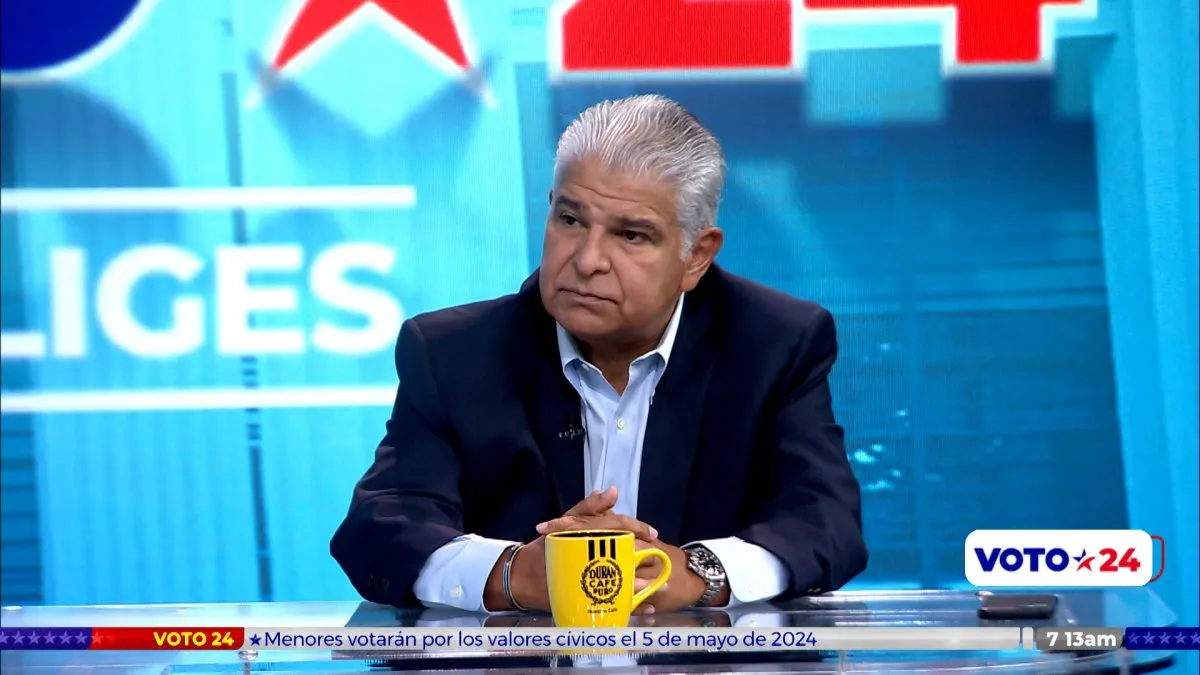 José Raúl Mulino asegura que de correr como presidente, no llevaría un ...