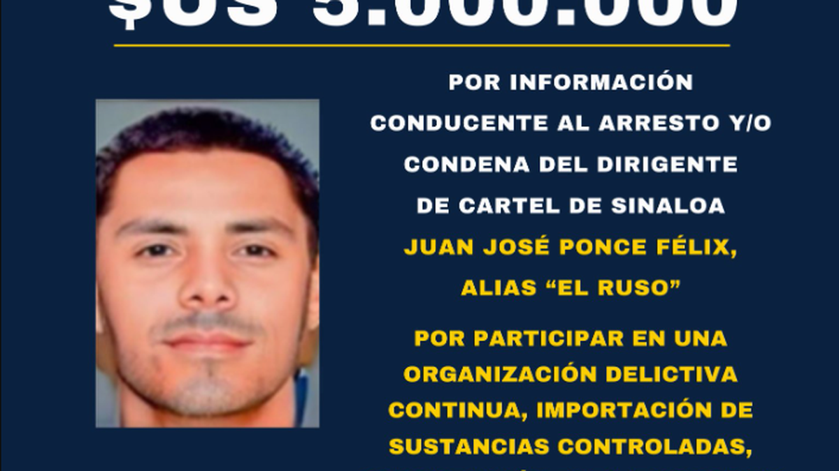 FBI ofrece 5 millones de dólares por información sobre líder de Los ...
