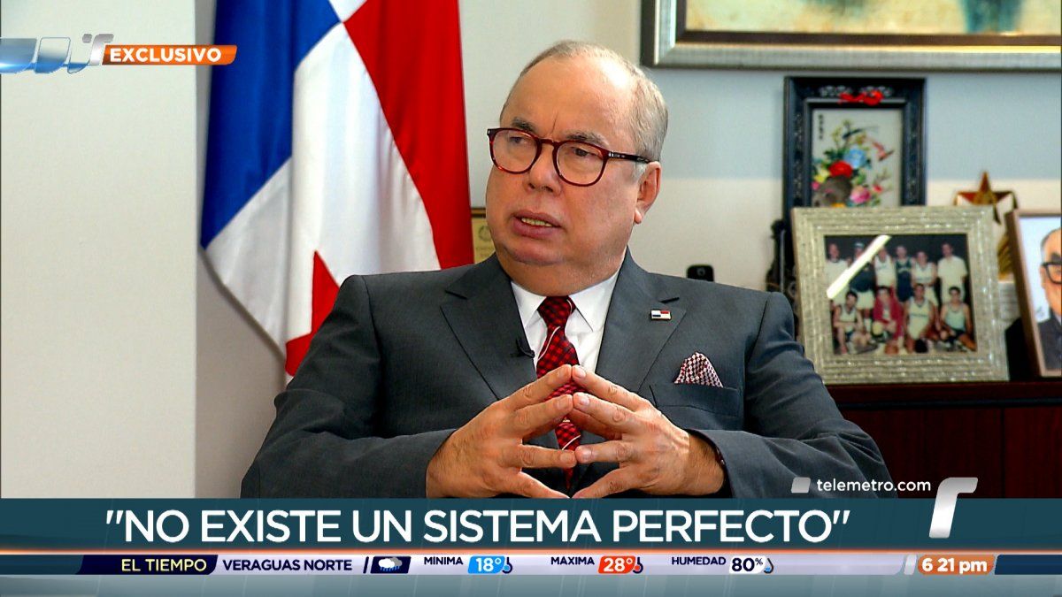 Lau sobre pérdida de fentanilo: No existe un sistema perfecto