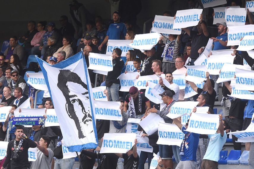 Clubes españoles rinden homenaje a Rommel Fernández Gutiérrez