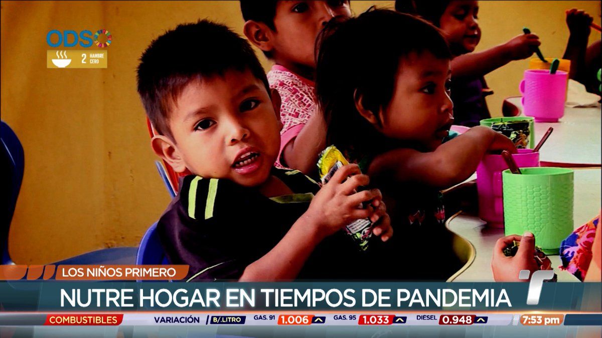Los niños primero: Nutre hogar en tiempos de pandemia