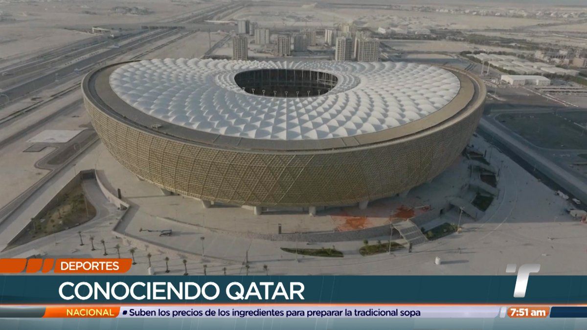 Conociendo los estadios del Mundial de Fútbol Qatar 2022