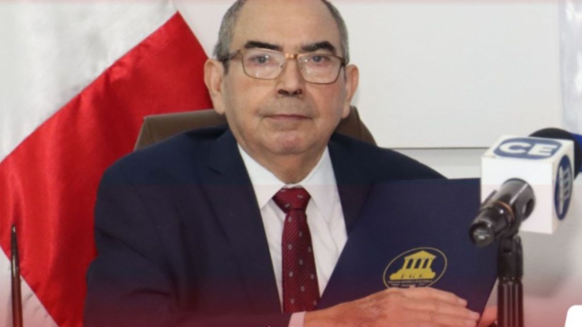 Fallece el fiscal general electoral, Dilio Arcia Torres