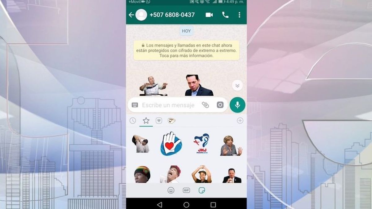 ¿Cómo crear tu propio sticker?