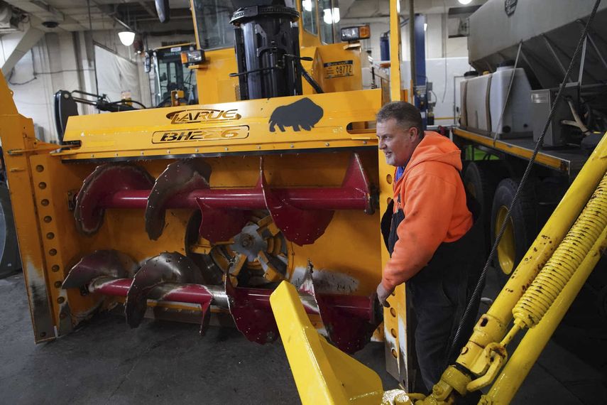 Nueva York declara estado de emergencia por nevada