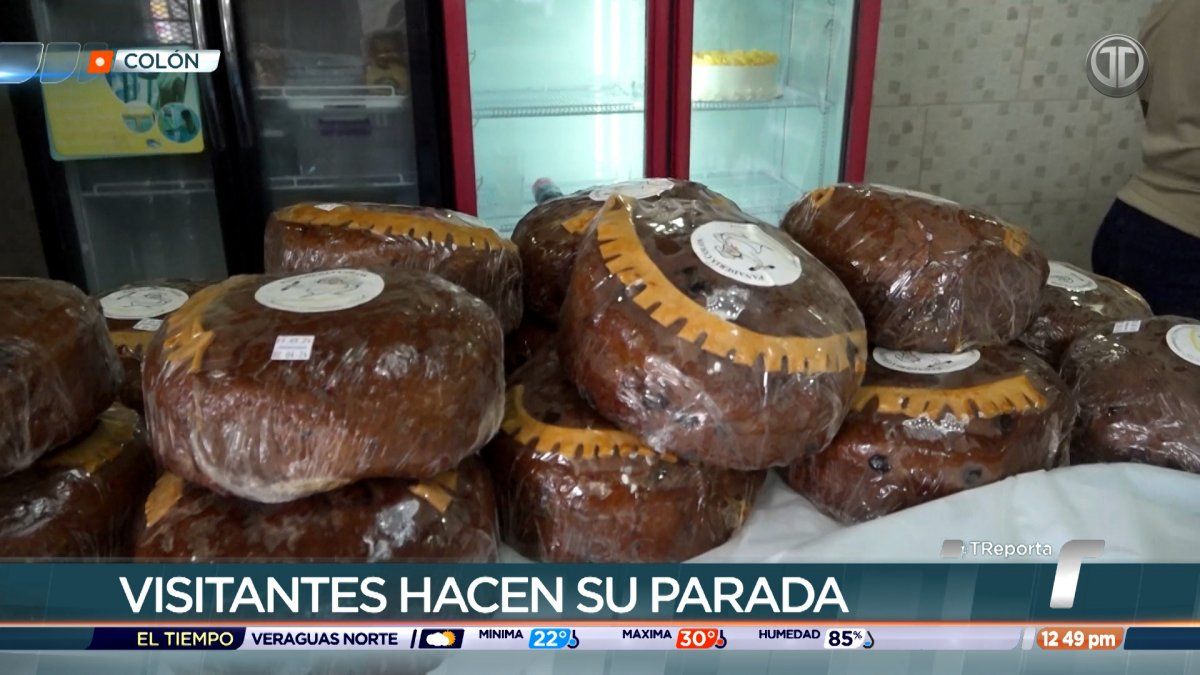 Aumenta la producción y venta de pan bon en la provincia de Colón