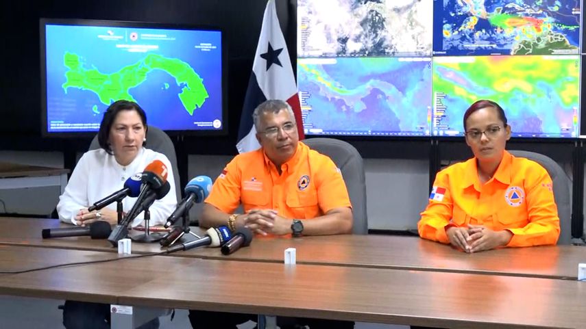 Decretan alerta verde a nivel nacional por evento ciclónico en el Caribe