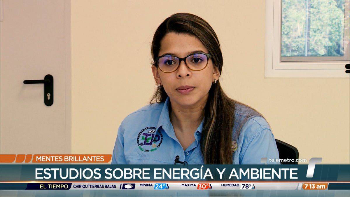 Mentes Brillantes: Franchesca González, investigadora de la UTP