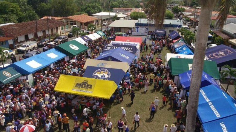 Gabinete Ciudadano llega a Macaracas en Los Santos