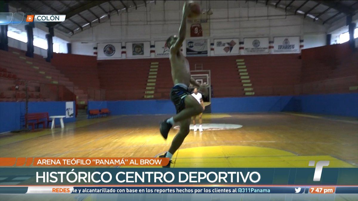 Arena Teófilo Panamá Al Brown, un histórico centro deportivo