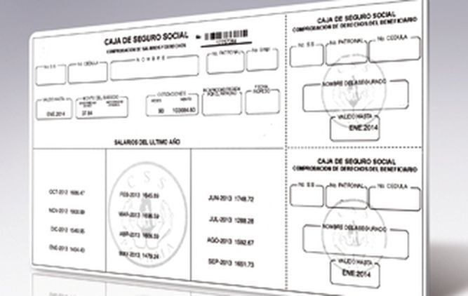 Extienden hasta febrero de 2021 vigencia de fichas de la CSS ...