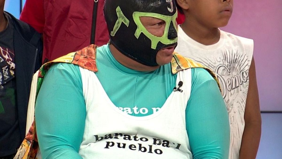 Jumbo Man revela su identidad