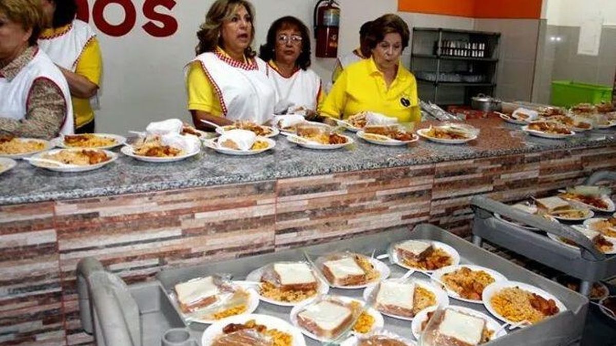 Comedor popular fue cedido a la Asociación Luz y Vida