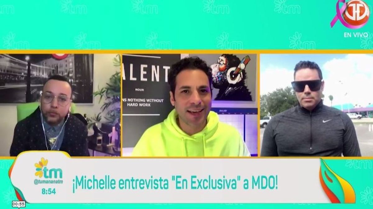 Integrantes de MDO hablan sobre Súbete a mi moto: La serie de Menudo