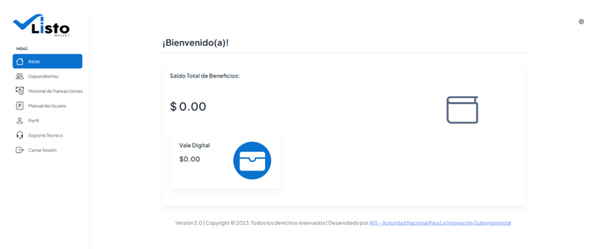 Vale Digital: ¿Sabes cómo verificar tu bono digital en Listo Wallet ...