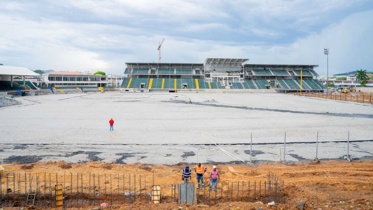 Estadios Mariano Rivera, Justino Salinas y Demóstenes Arosemena avanzan ...