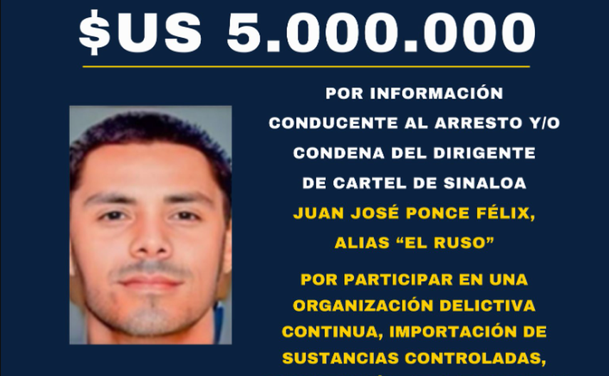 FBI ofrece 5 millones de dólares por información sobre líder de Los ...
