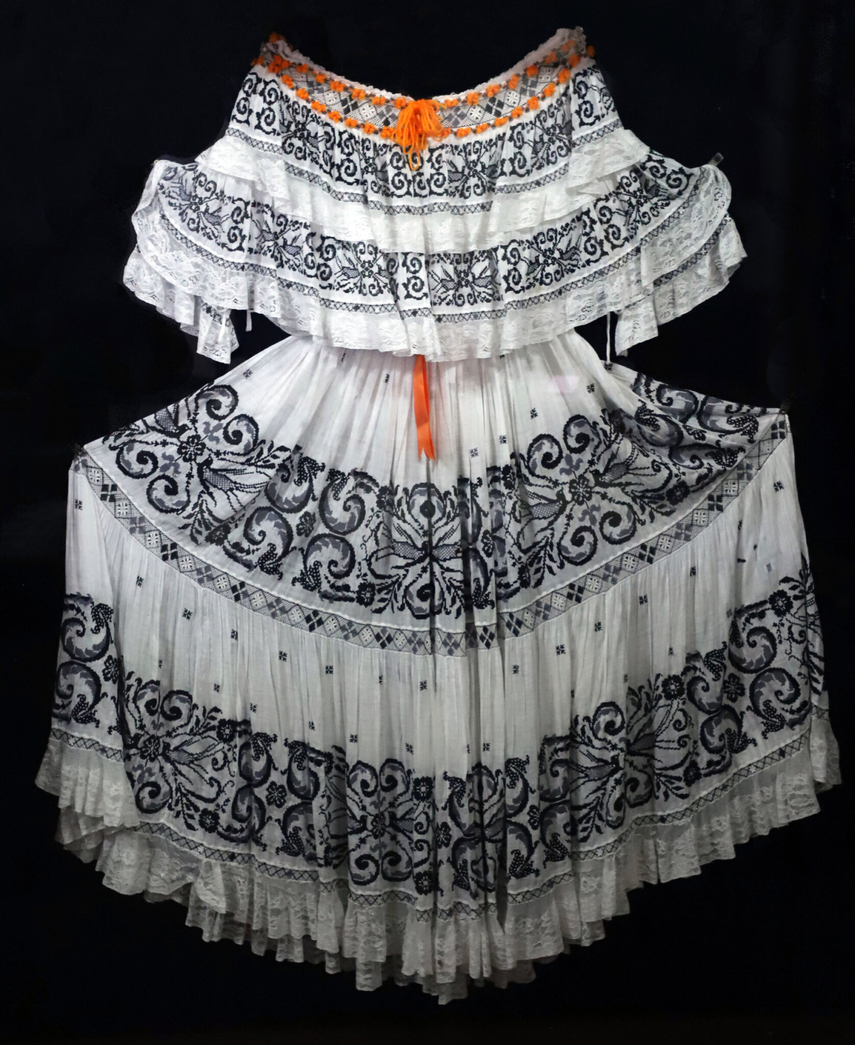 Miss Universo: Esta es la pollera que ganó por primera vez el concurso ...