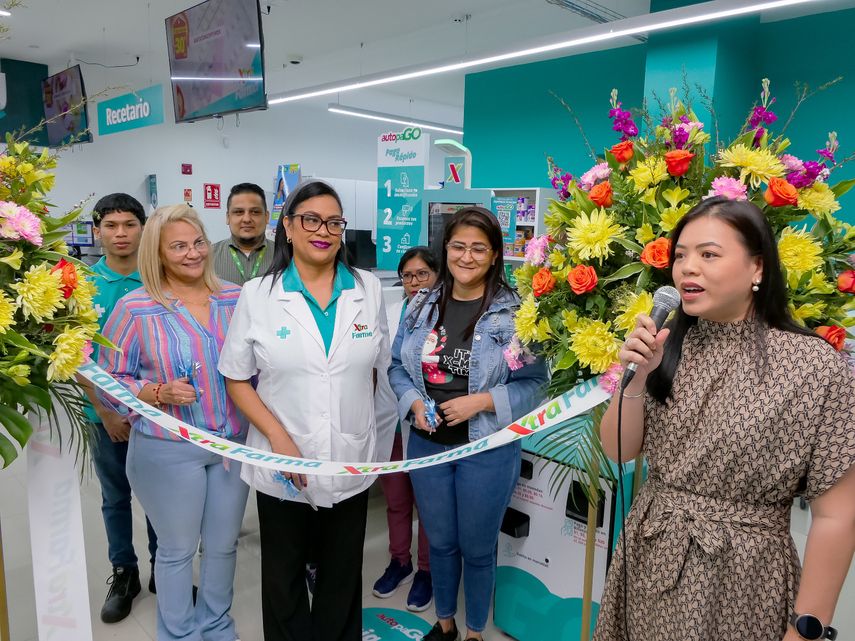 Xtra Farma abre su segunda sucursal en Plaza San Fernando, beneficiando ...