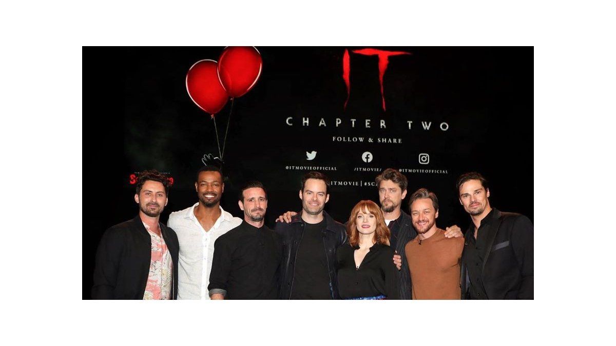 Elenco de “It 2” habla de su intenso rodaje en la Comic-Con