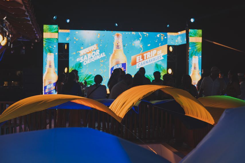 Atlas Golden celebró los carnavales con el regreso de su sabor original