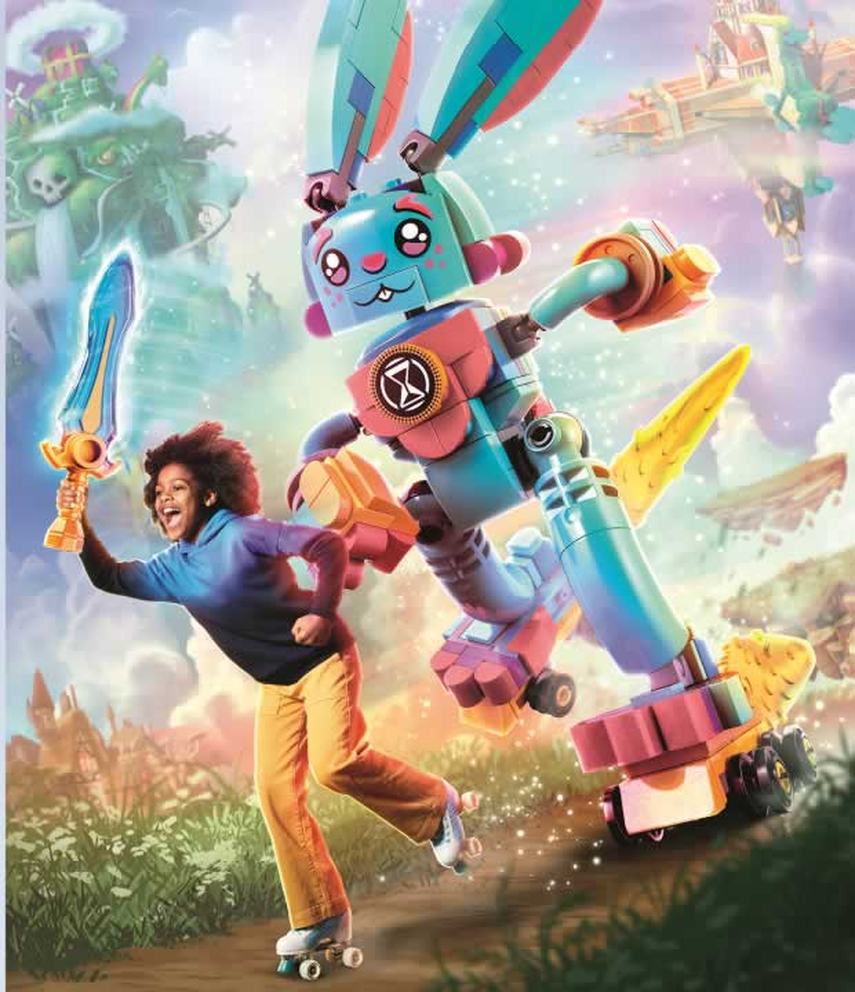 Netflix y Amazon Prime: Lego anuncia nueva serie infantil