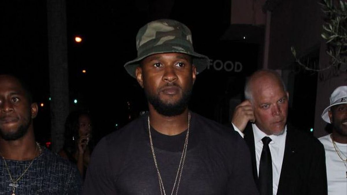Usher: víctima de un robo por valor de 820.000 dólares en su casa de ...