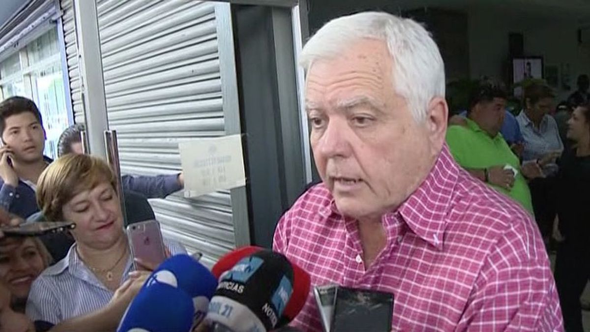 Mario Martinelli culmina indagatoria sin medida cautelar