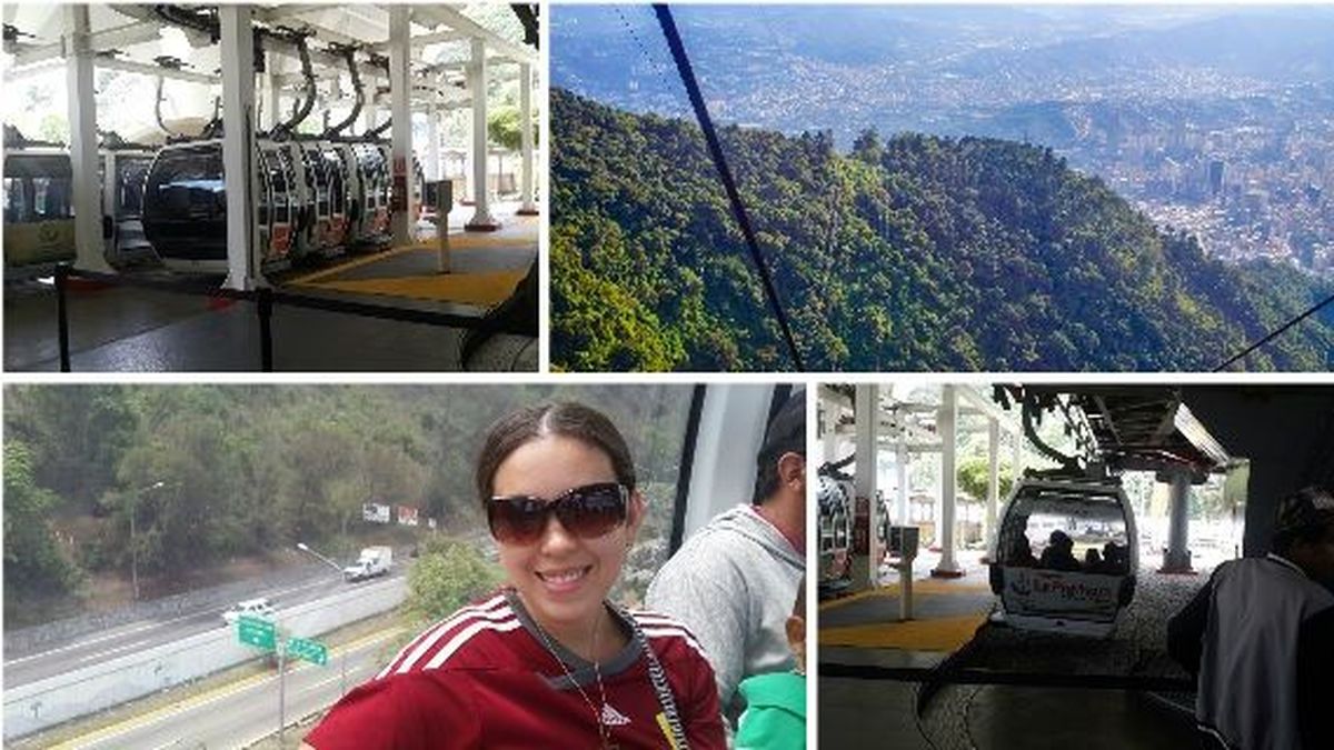 Conoce el Teleférico Warairarepano en Caracas