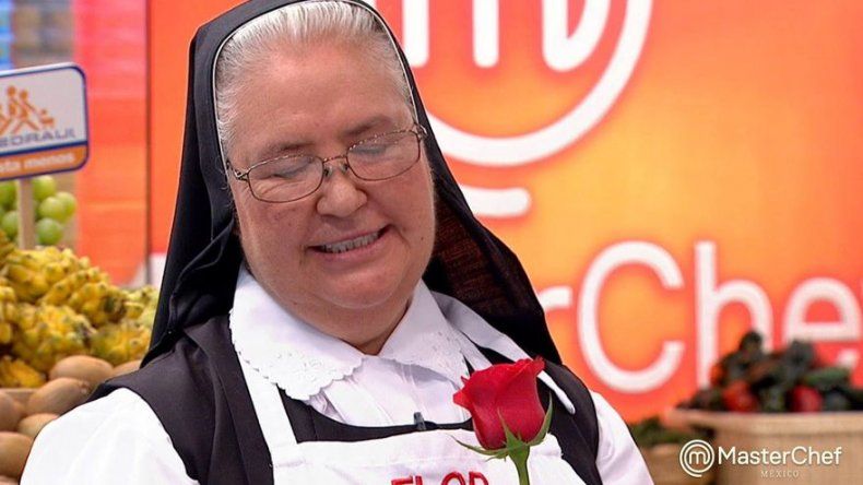 Hermana Flor, la monja que triunfa en MasterChef con carisma y sazón